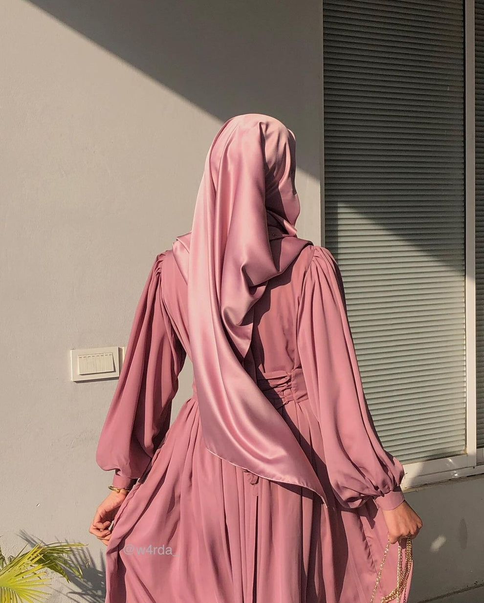 Turkish Dress - Rose Pink – PARDAH DAARI